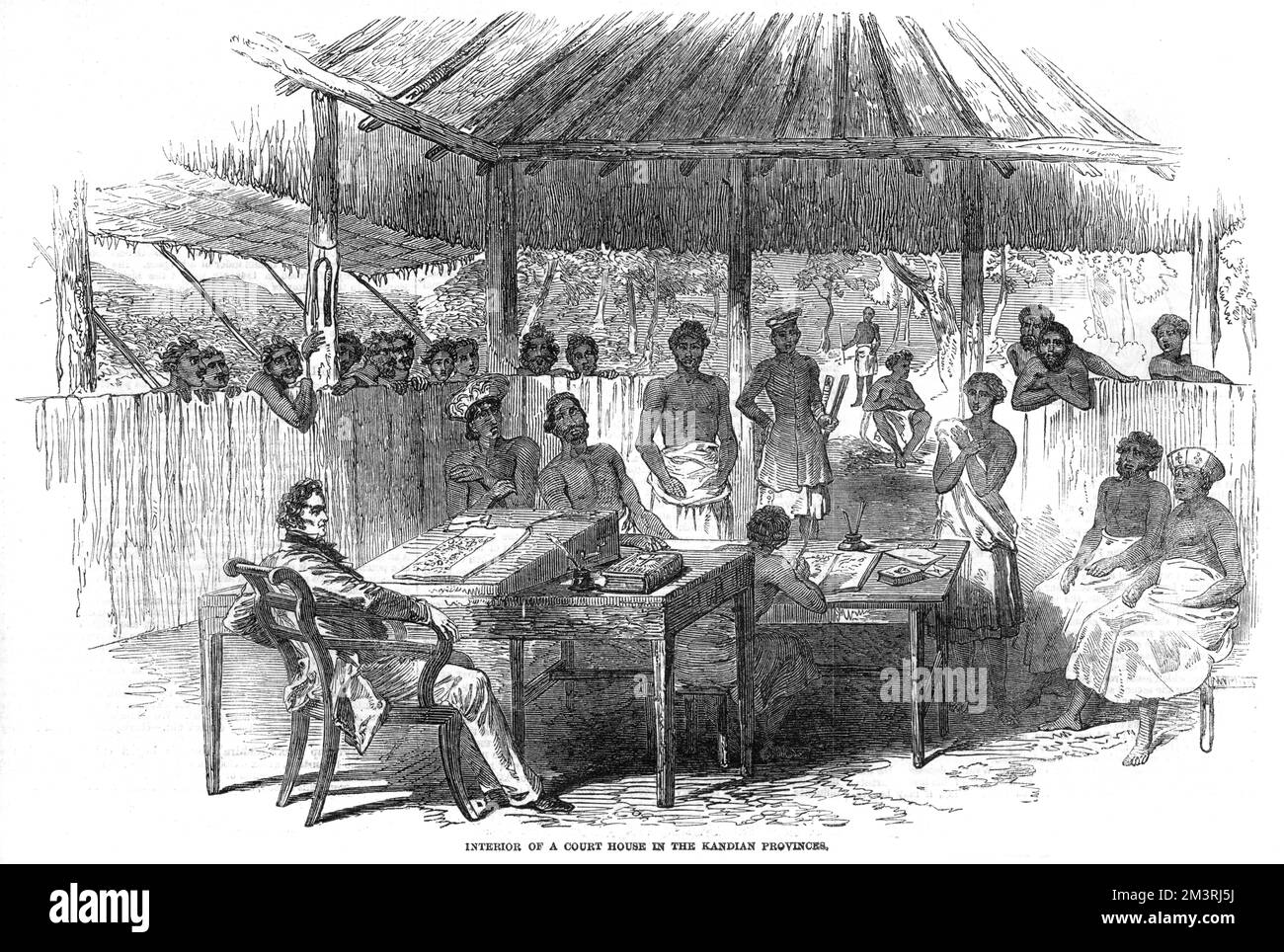 Colonial court Black and White Stock Photos & Images - Alamy