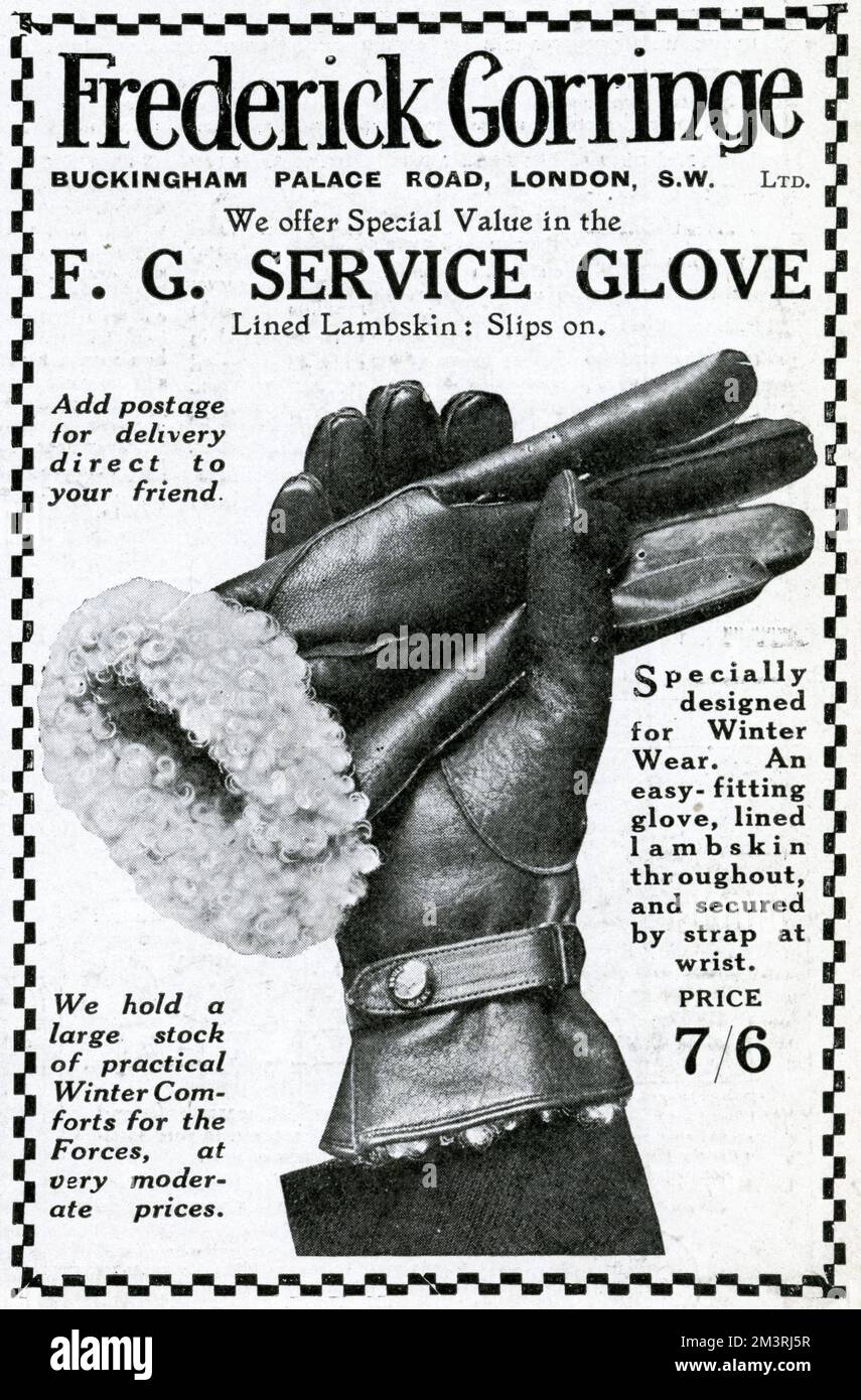 Frederick gorringe hi-res stock photography and images - Alamy