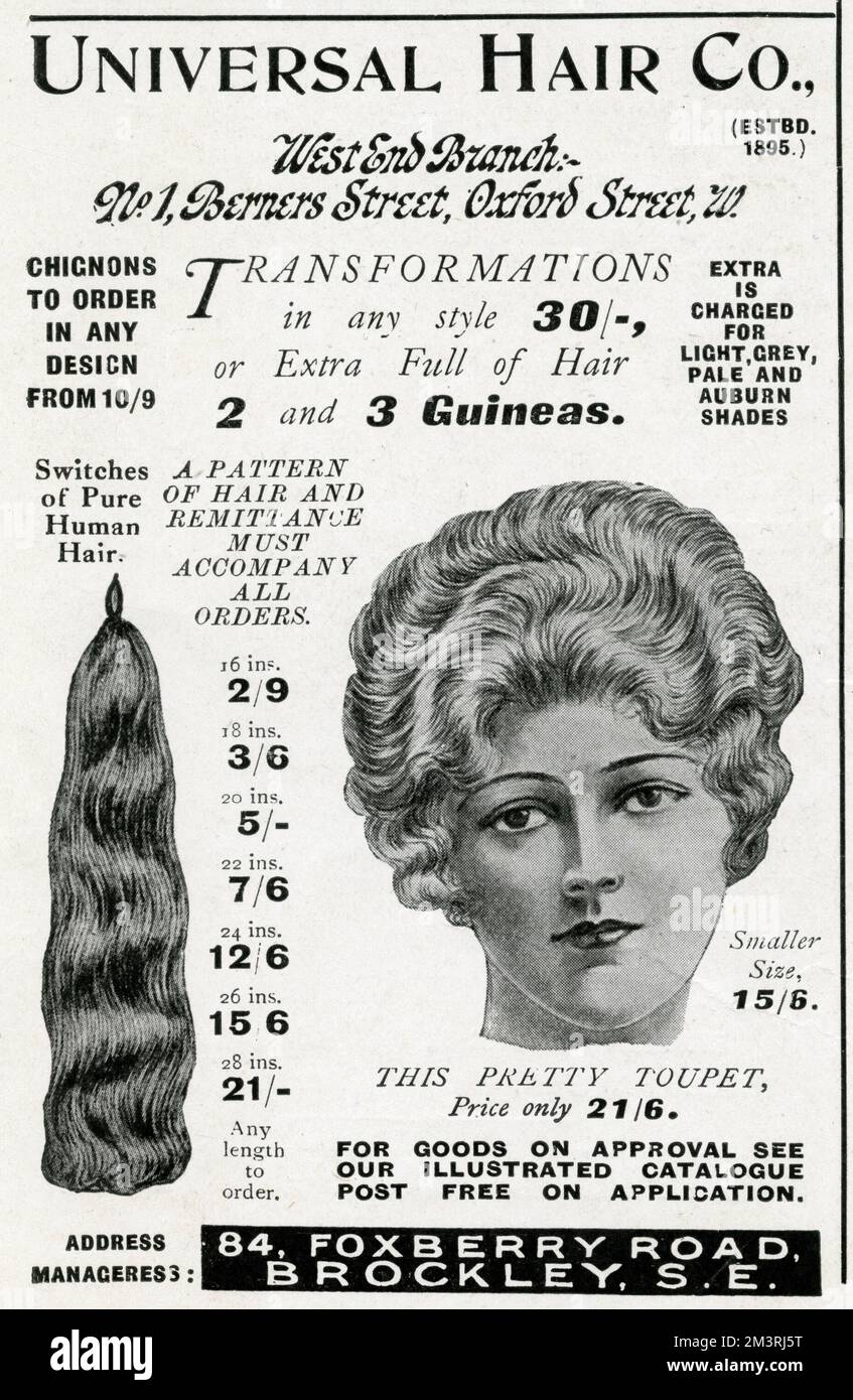 Hairstyles for long hair hi-res stock photography and images - Alamy