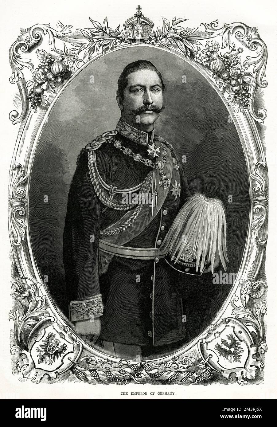 Emperor william wilhelm ii hi-res stock photography and images - Alamy