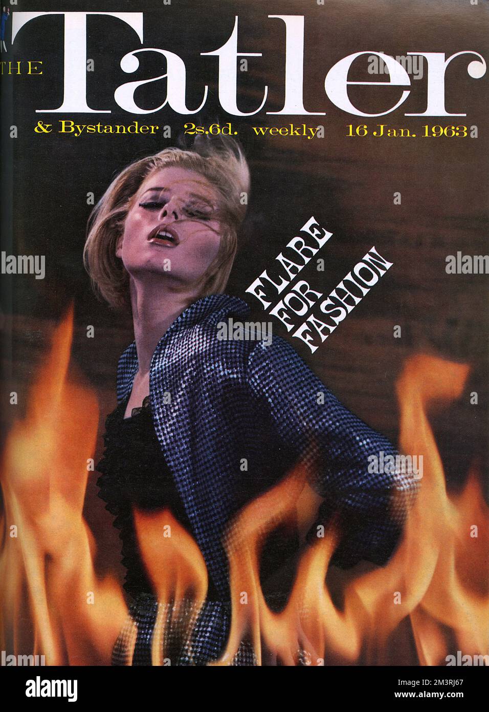 The tatler magazine cover hi-res stock photography and images - Alamy