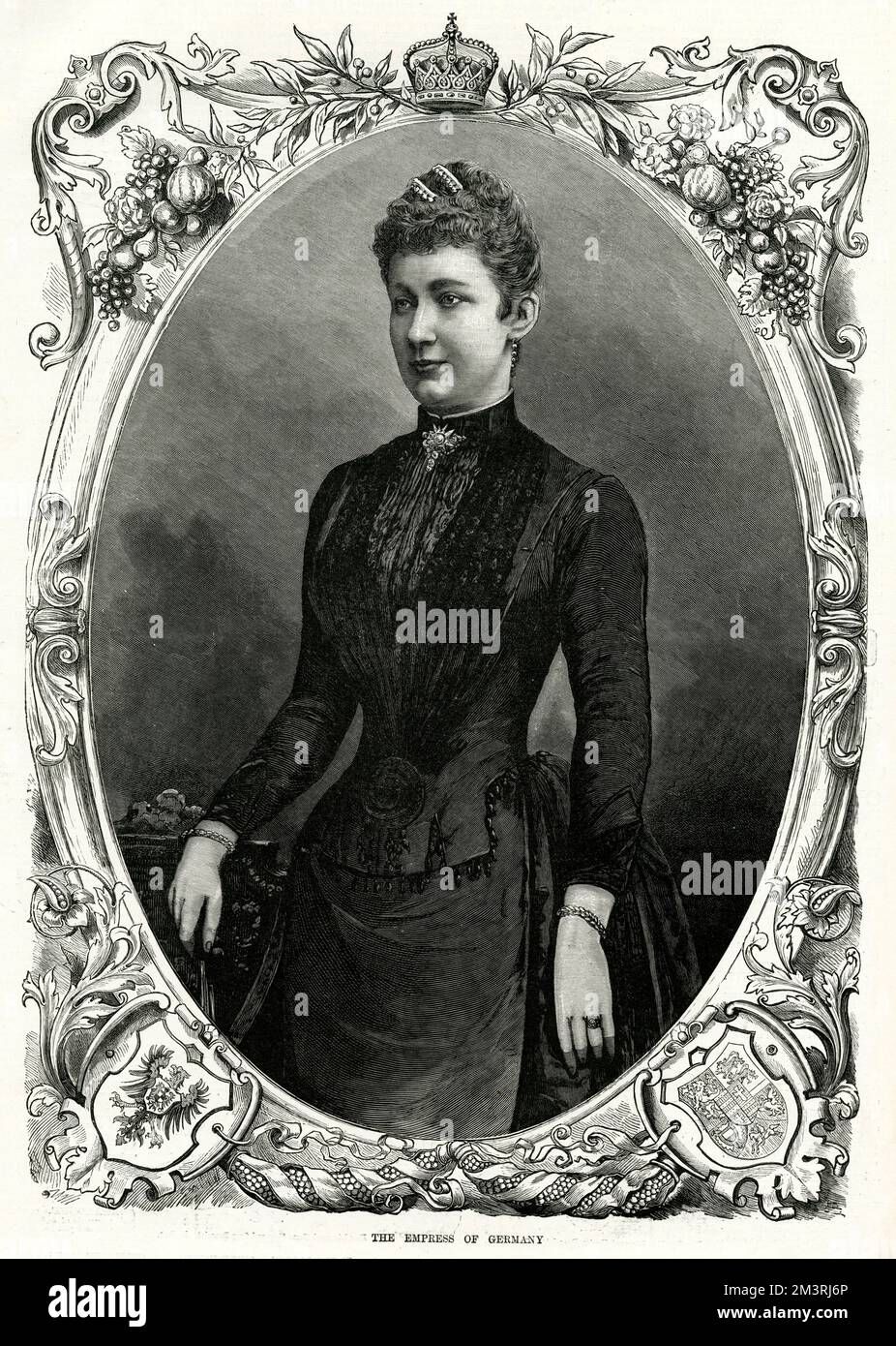 Augusta Victoria of Schleswig-Holstein (1858 1921), last German empress ...