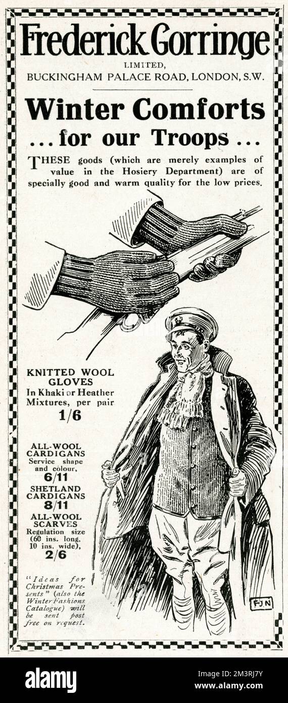 Frederick gorringe hi-res stock photography and images - Alamy