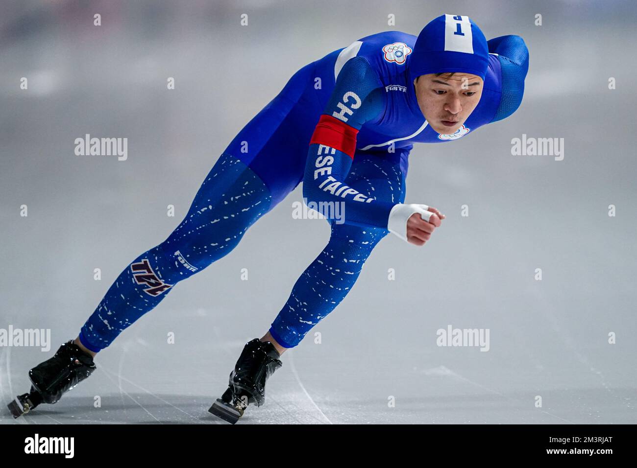 Chinese speed skater hi-res stock photography and images - Alamy