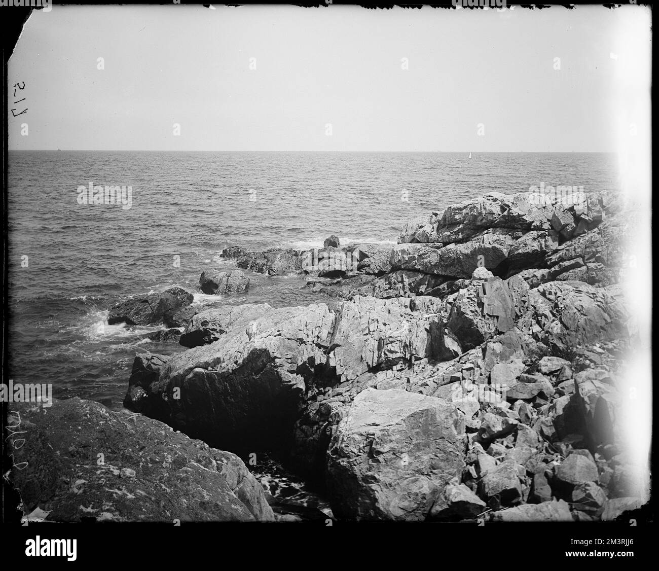 Salem, Baker's Island looking south east, views , Islands, Rocks ...