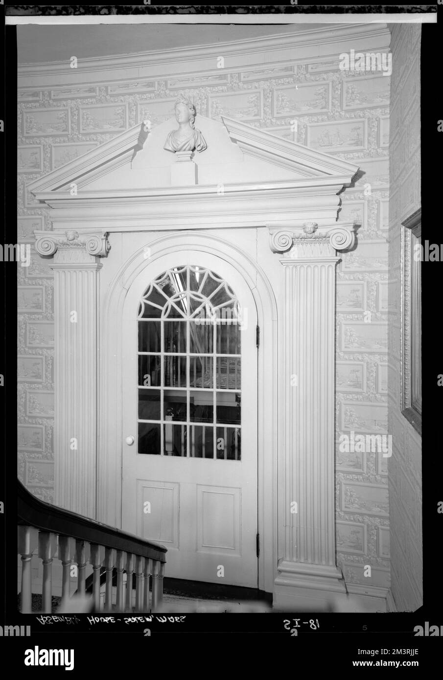 Salem, Assembly House, doorway, interior , Interiors, Doors & doorways ...