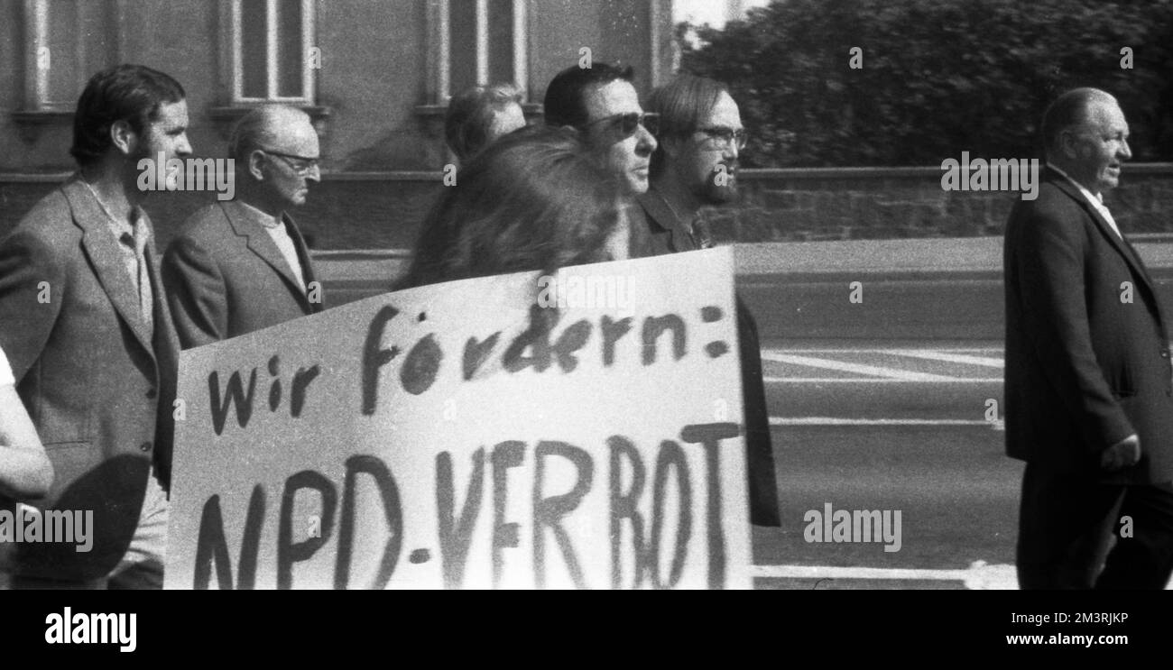 The 1st congress of the right-wing radical youth (JN), a youth ...