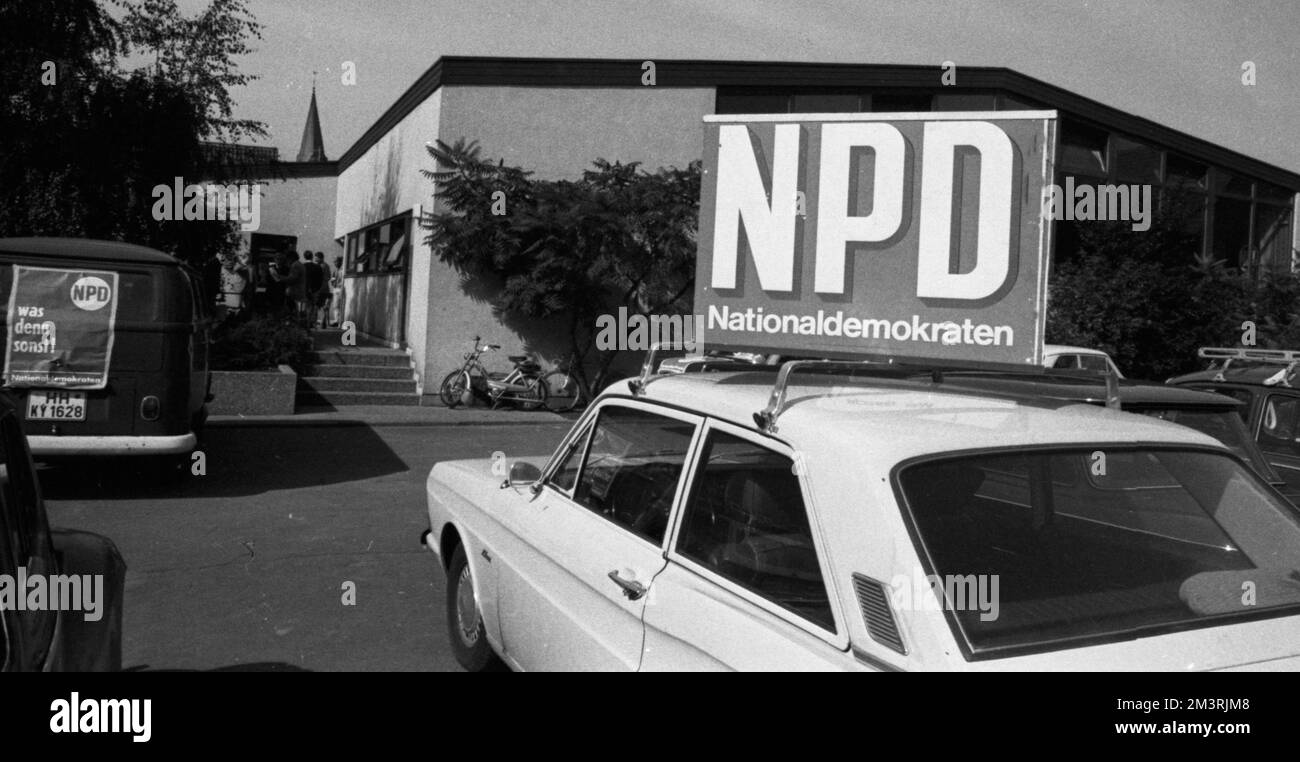 The 1st congress of the right-wing radical youth (JN), a youth ...