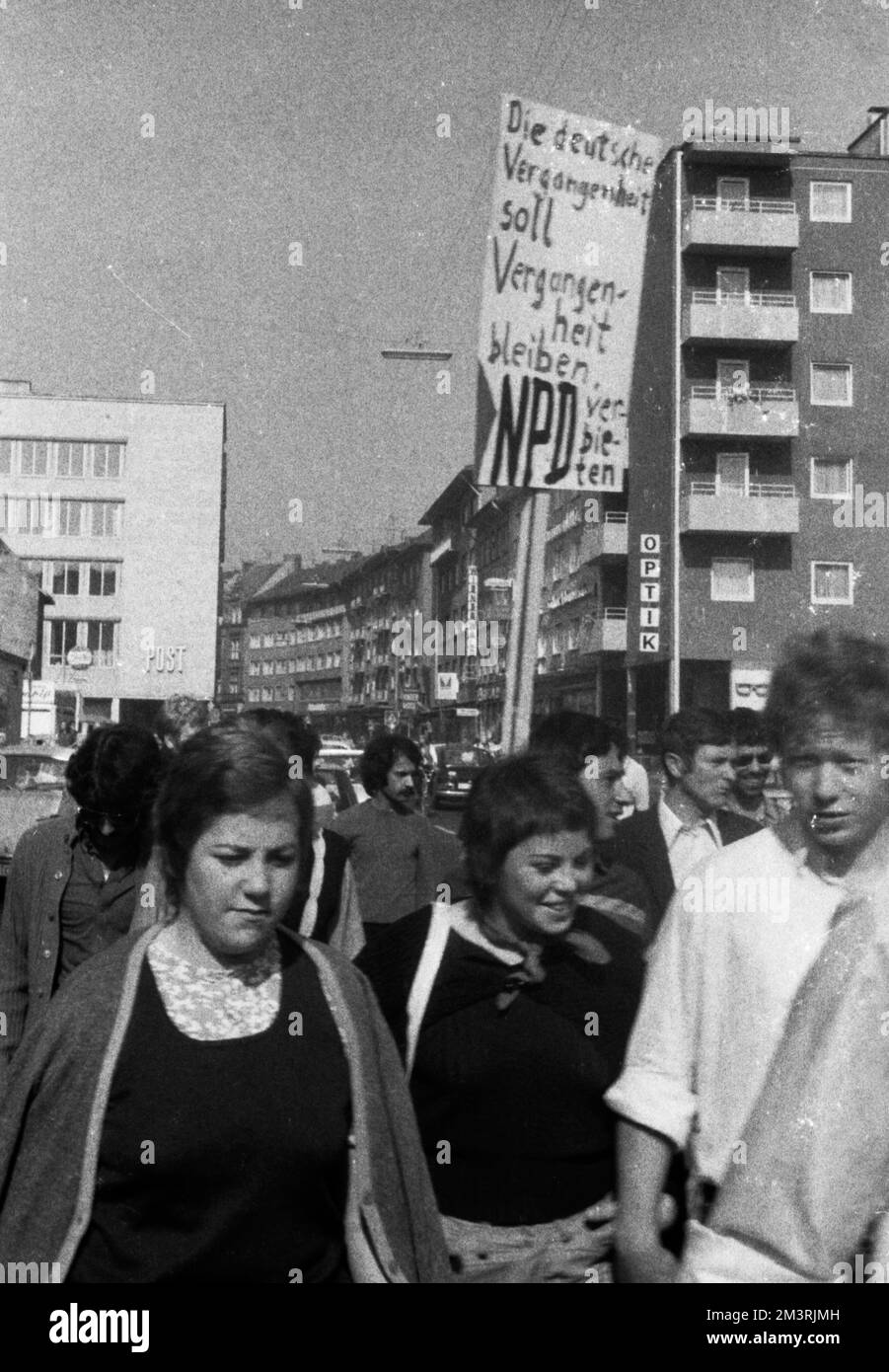 The 1st congress of the right-wing radical youth (JN), a youth ...