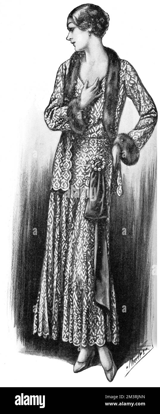 Evening gown 1930s hi-res stock photography and images - Alamy