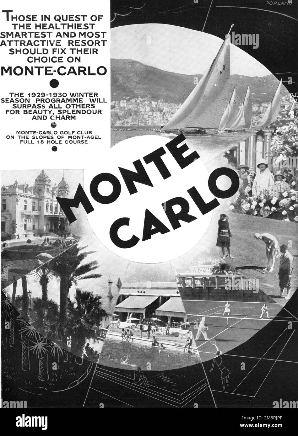 Historical monte carlo hi-res stock photography and images - Alamy