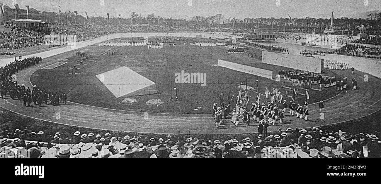 Berlin olympic games 1916 hi-res stock photography and images - Alamy