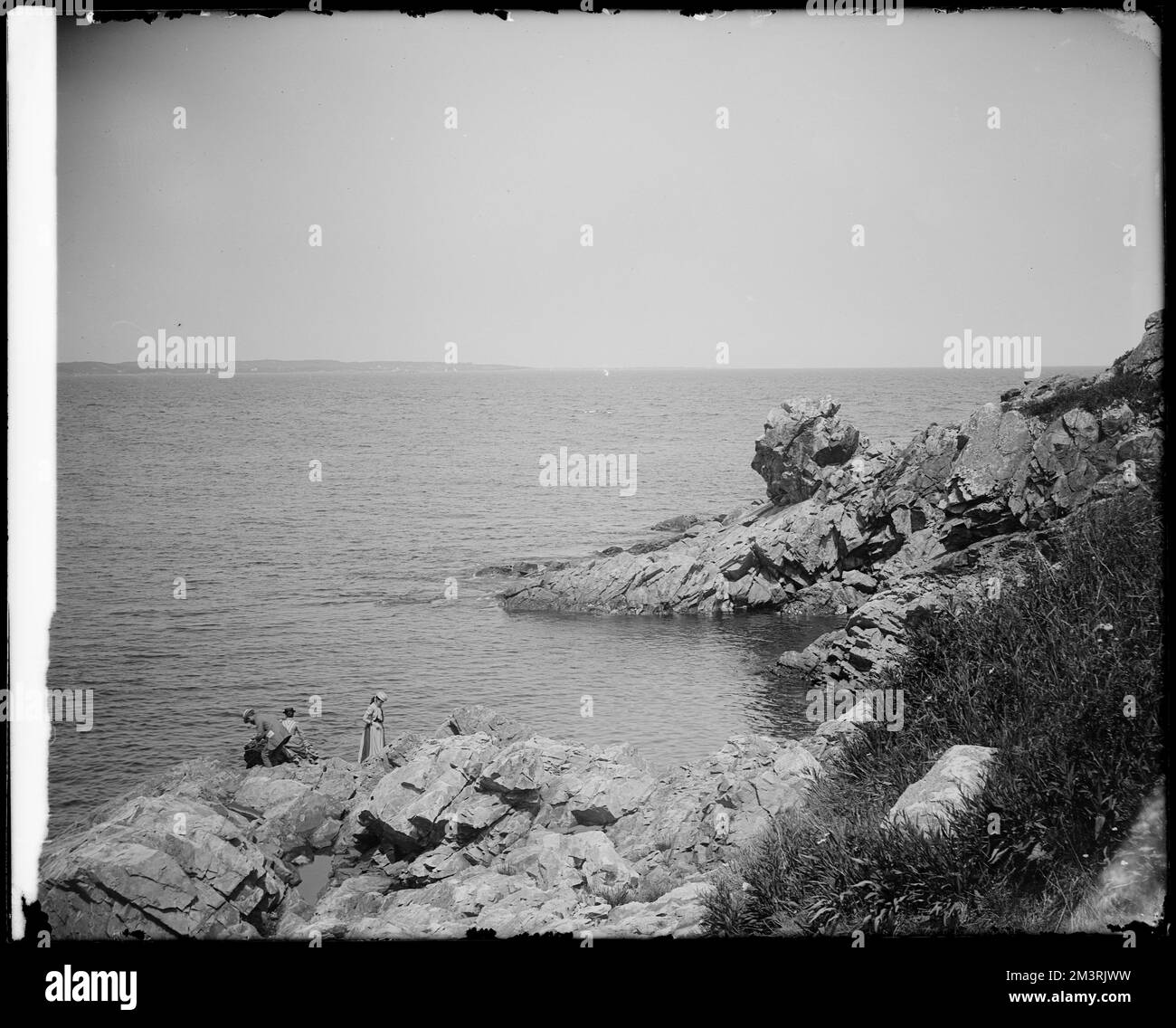 Manchester islands Black and White Stock Photos & Images - Alamy