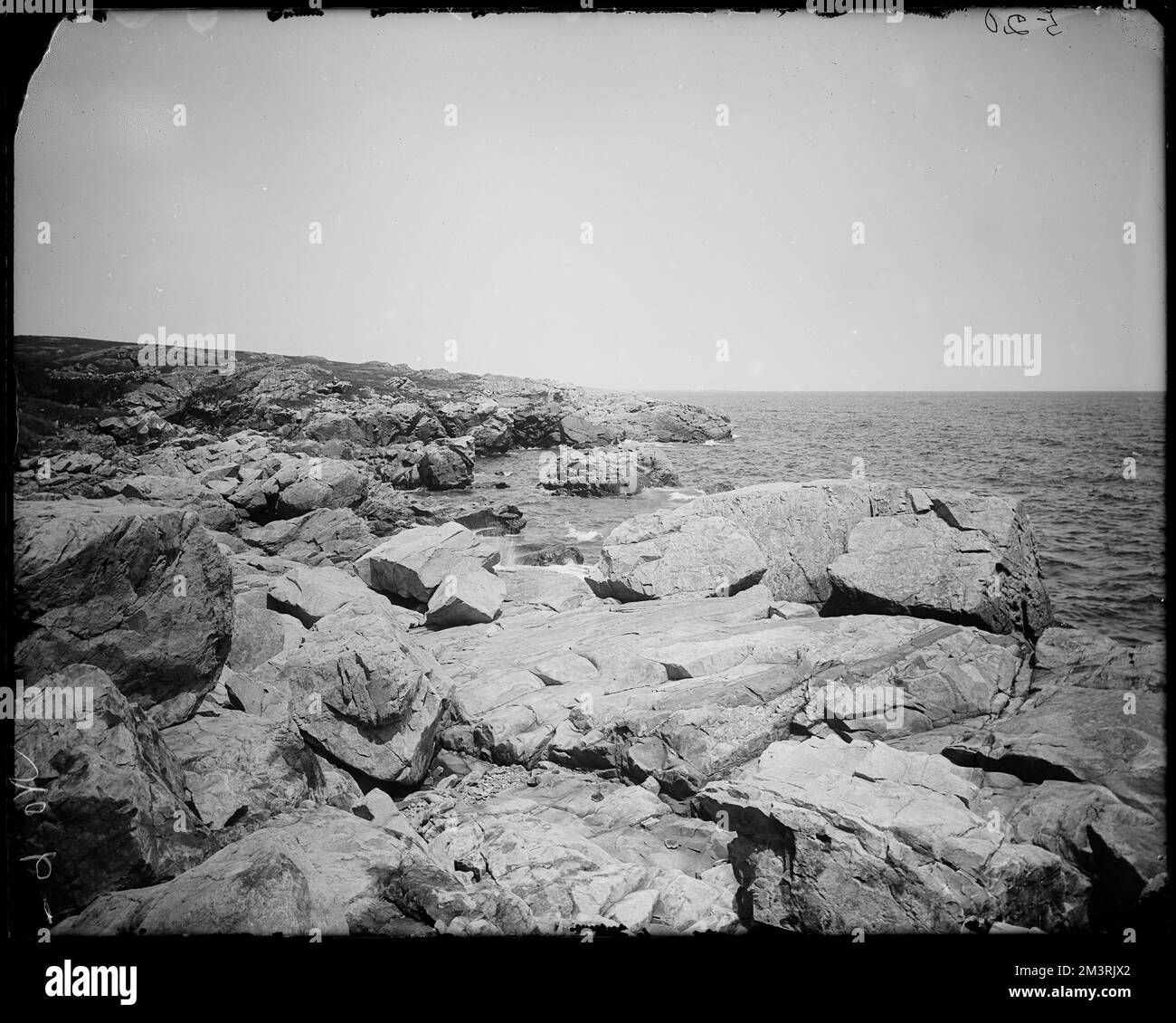 Salem, Baker's Island, views, south side , Islands, Rocks, Seascapes ...