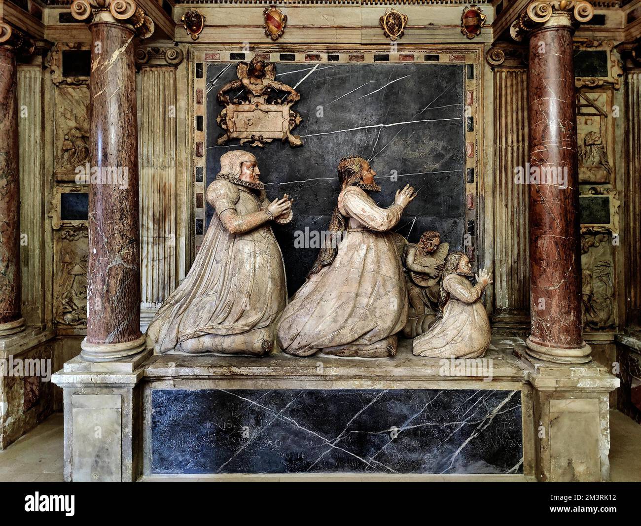 Epitaph for Dorothea Susanne of the Palatinate, City Church of St ...