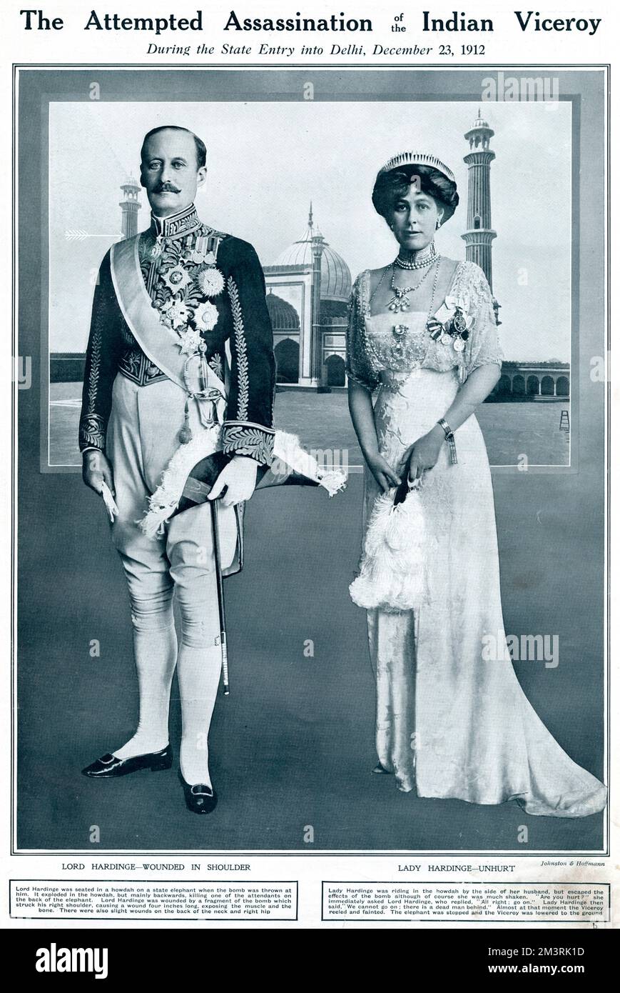 Lord hardinge viceroy of india hi-res stock photography and images - Alamy