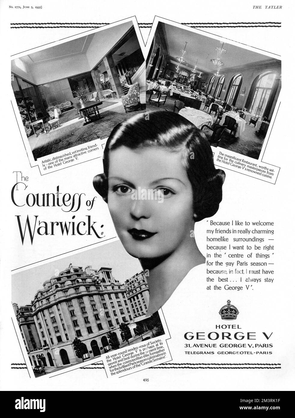 Bingham hotel Black and White Stock Photos & Images - Alamy