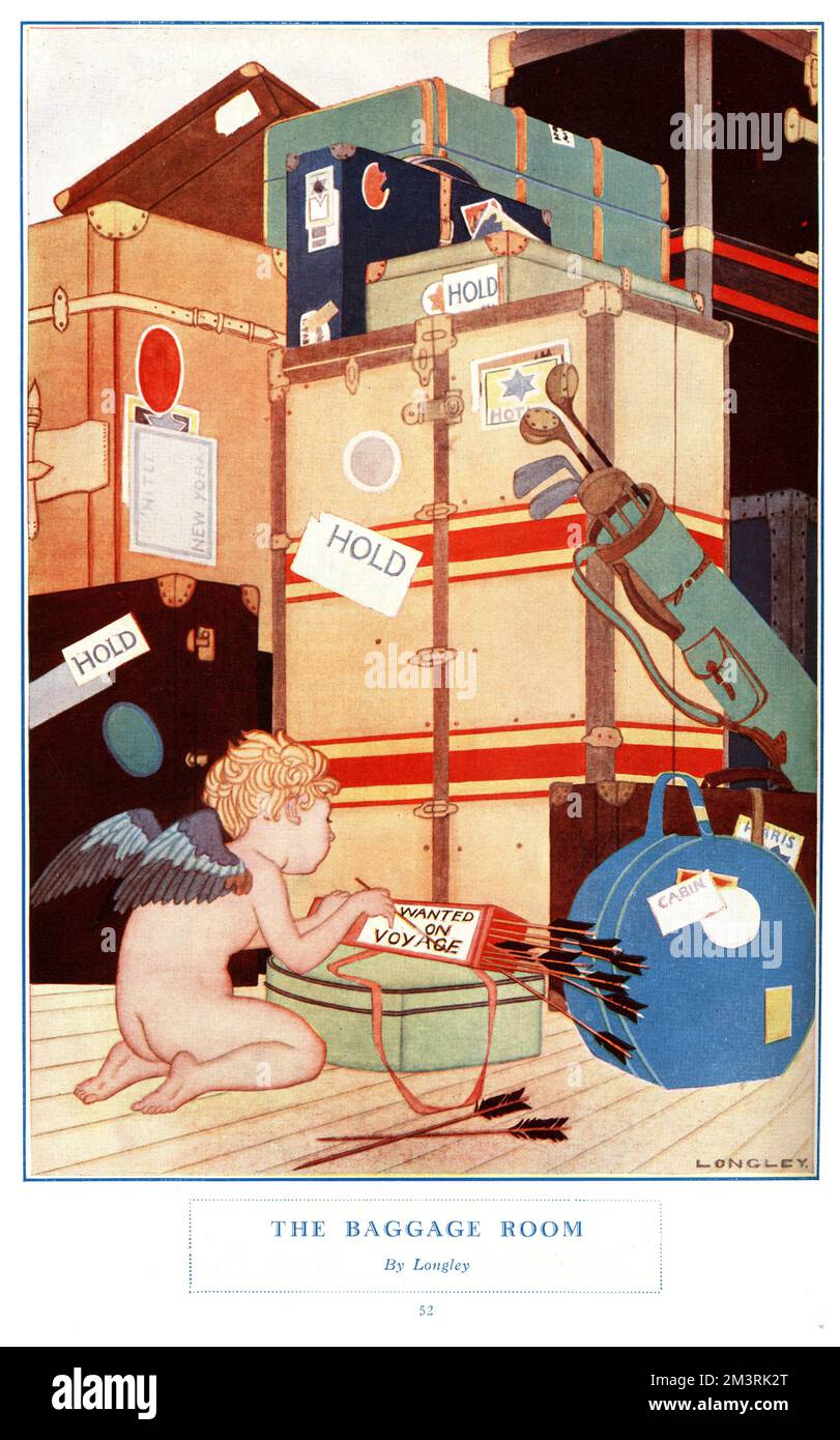 The Baggage Room by Longley Stock Photo - Alamy