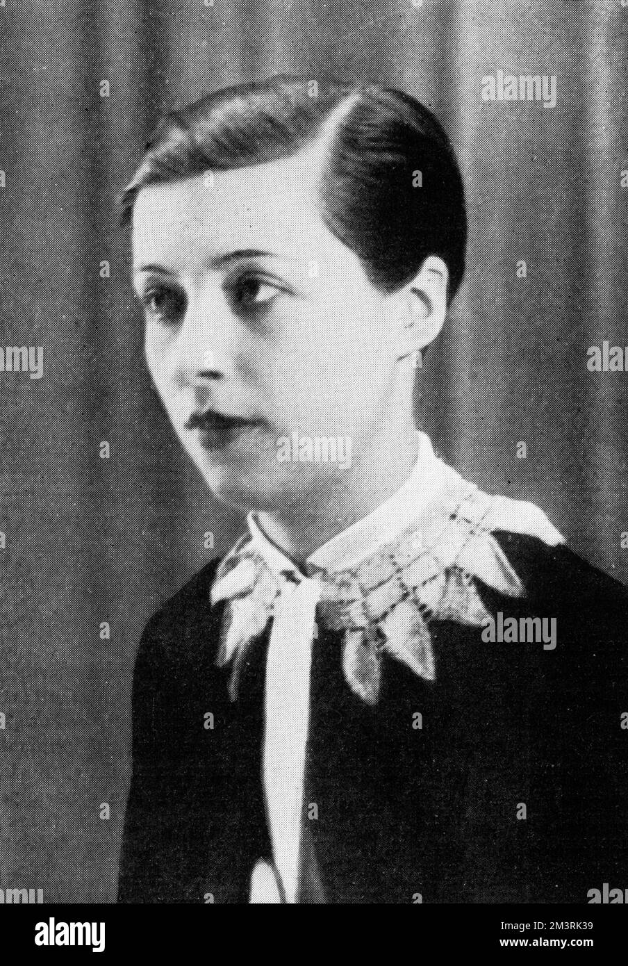 Eton crop hair haircut hairstyle twenties hi-res stock photography and ...