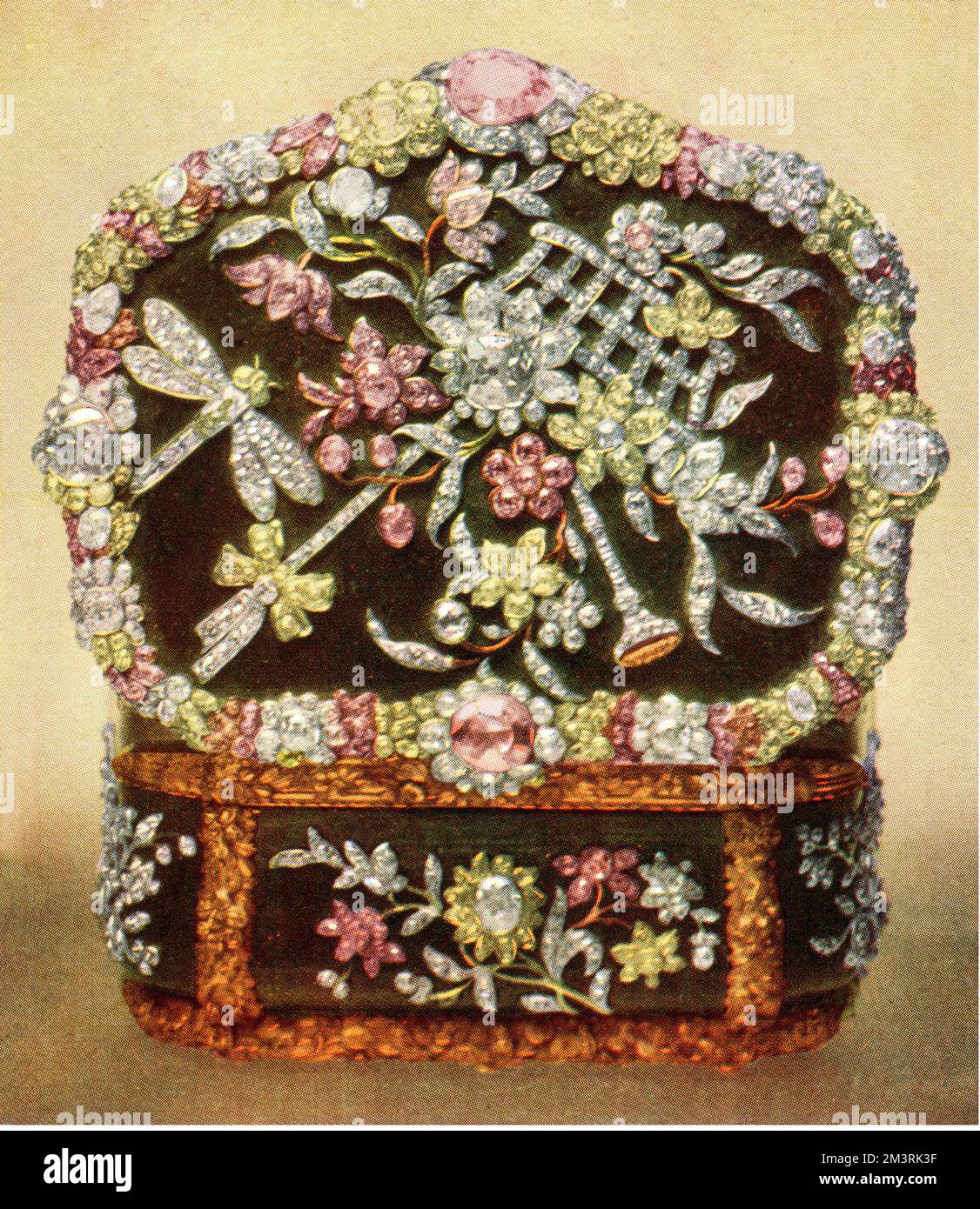 The snuff-box of the Romanovs Stock Photo - Alamy