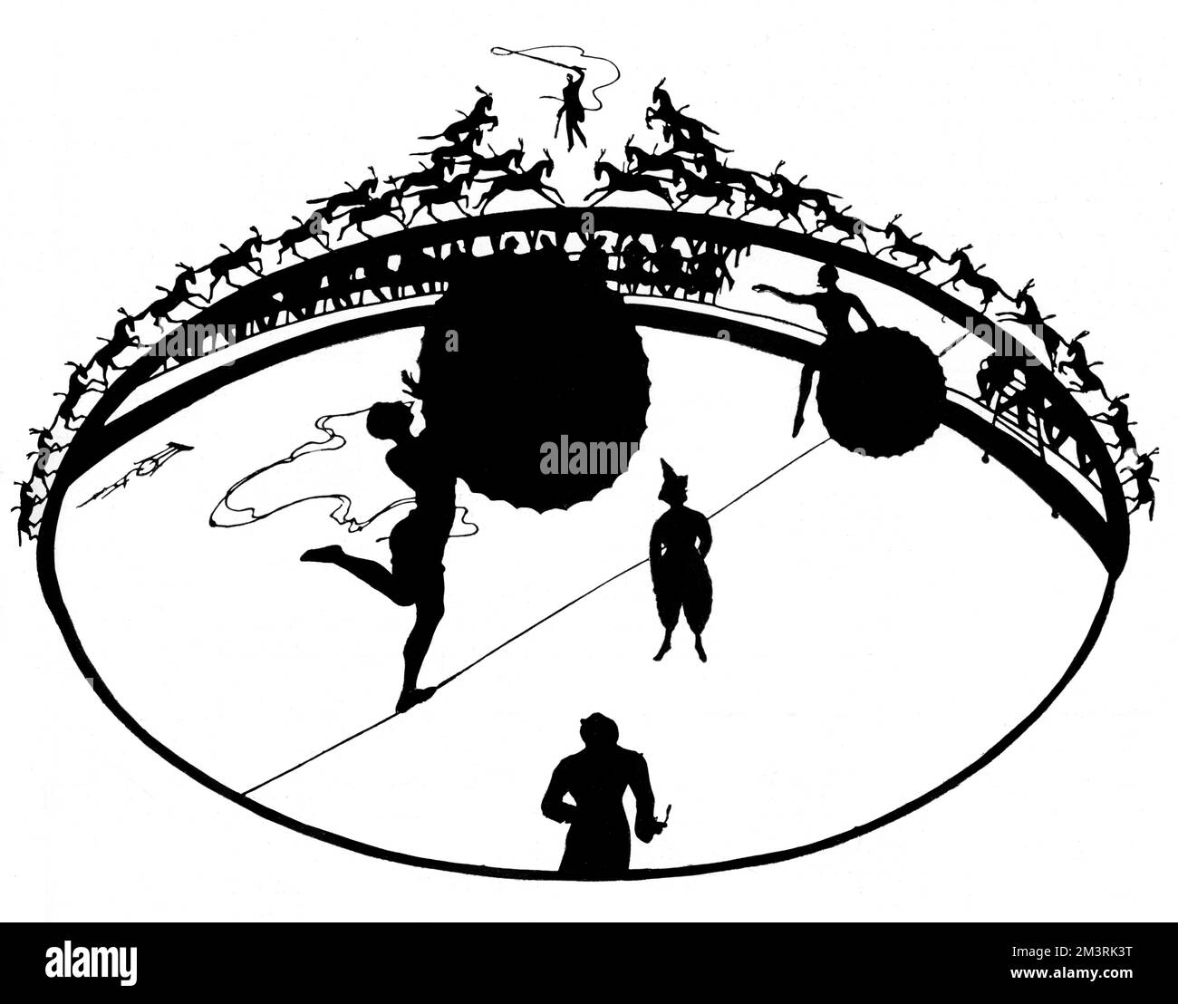 Circus advertisement Cut Out Stock Images & Pictures - Alamy