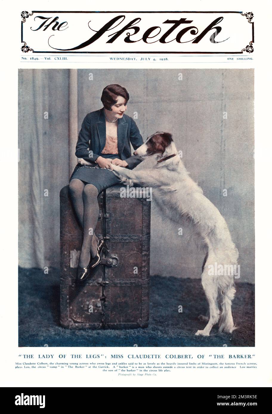 Claudette colbert hi-res stock photography and images - Alamy