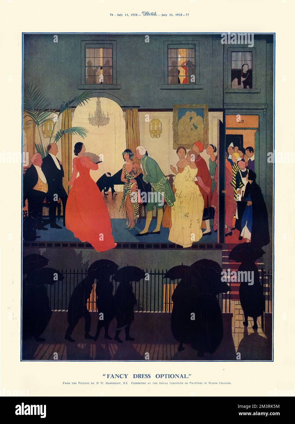 Fancy Dress Optional Stock Photo - Alamy