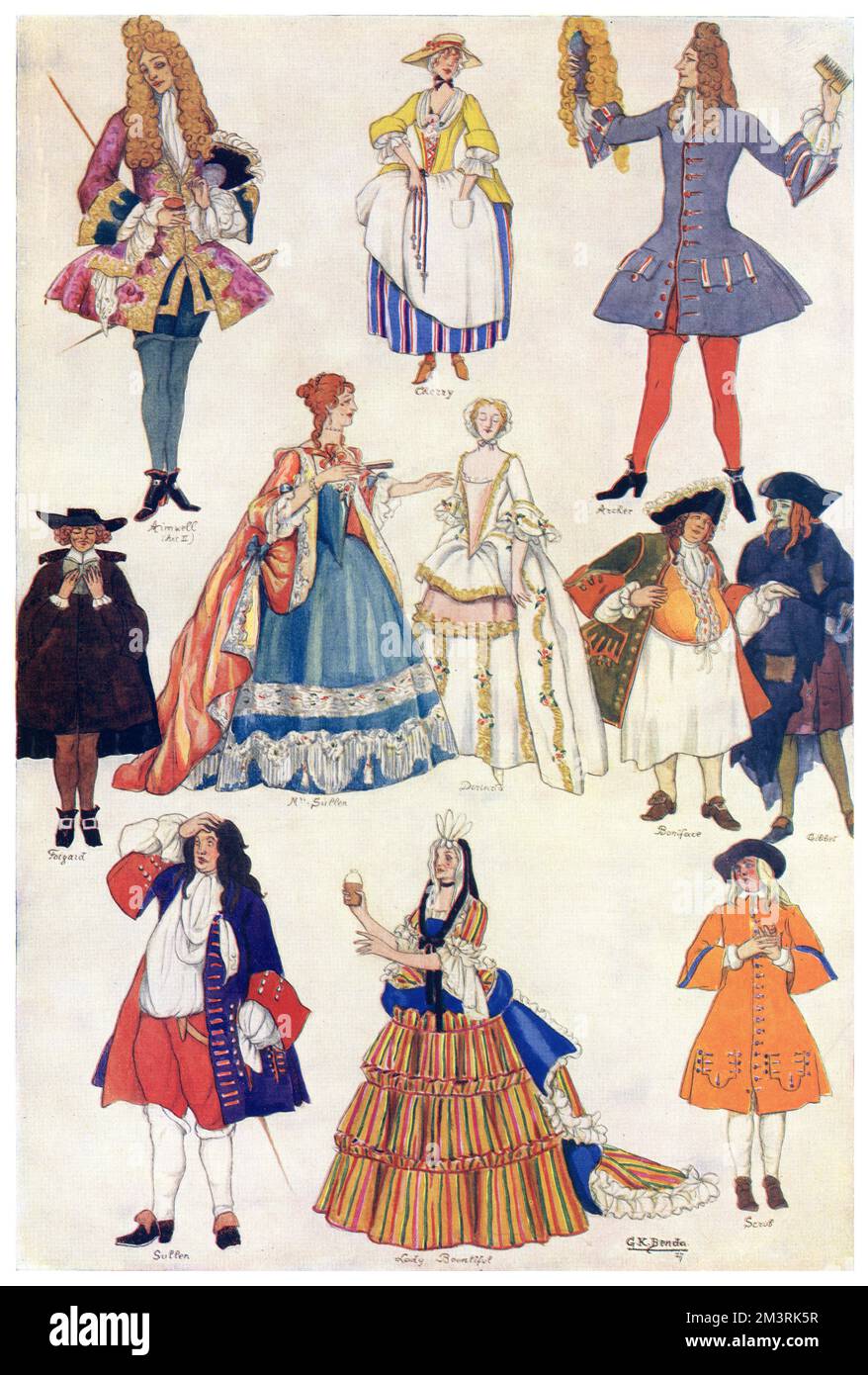 Fashion clothes costumes in Cut Out Stock Images & Pictures - Alamy