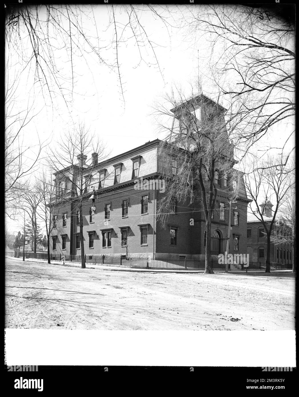 Salem, Broad and Summer Street, State Normal School , Schools ...