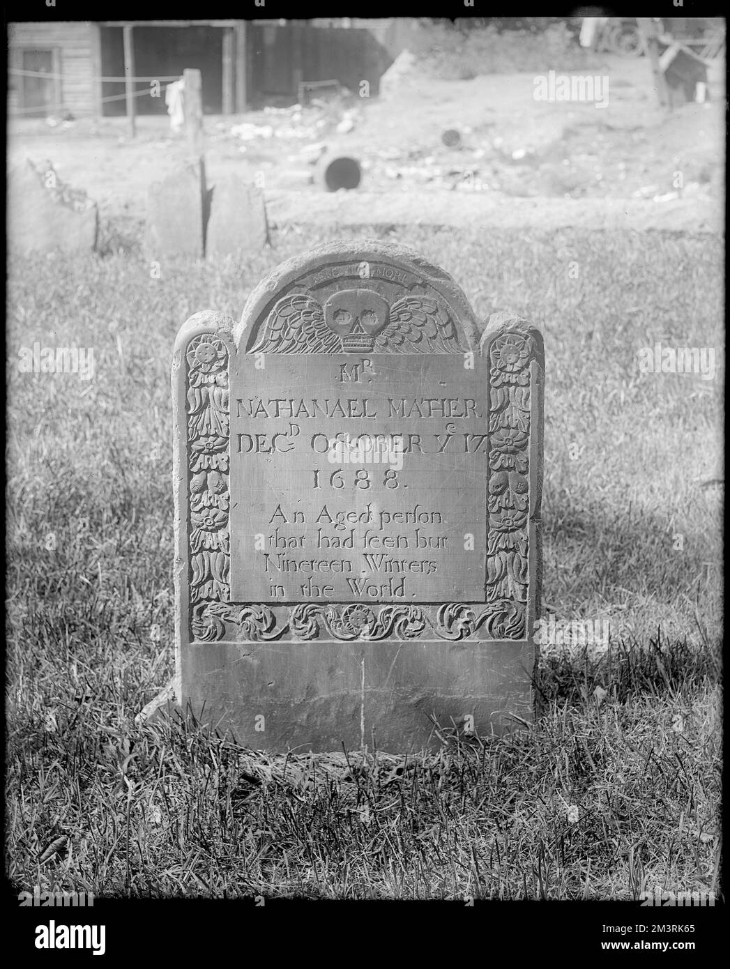 Old cemeteries salem hi-res stock photography and images - Alamy