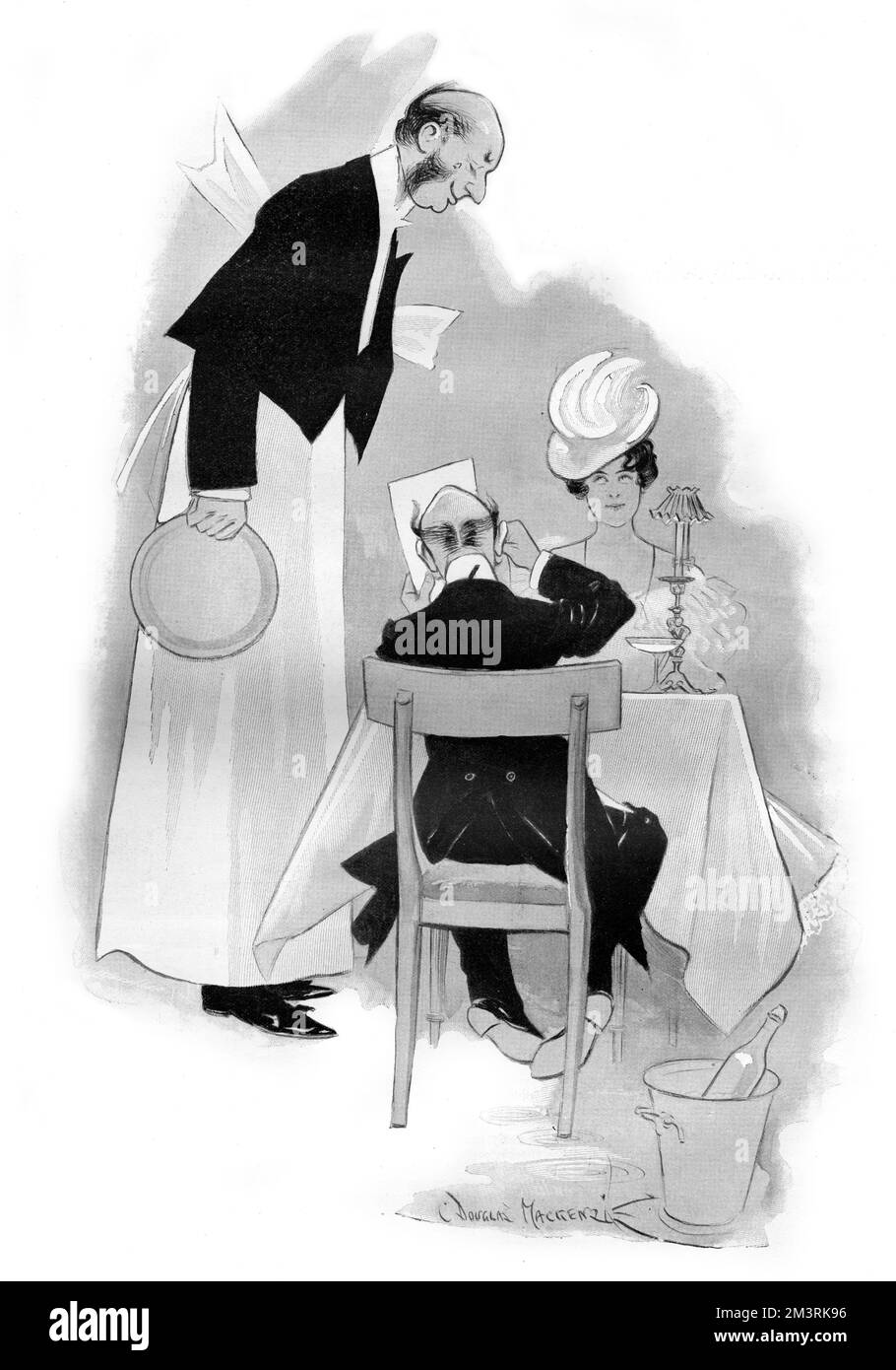 Old bill cartoon Cut Out Stock Images & Pictures - Alamy