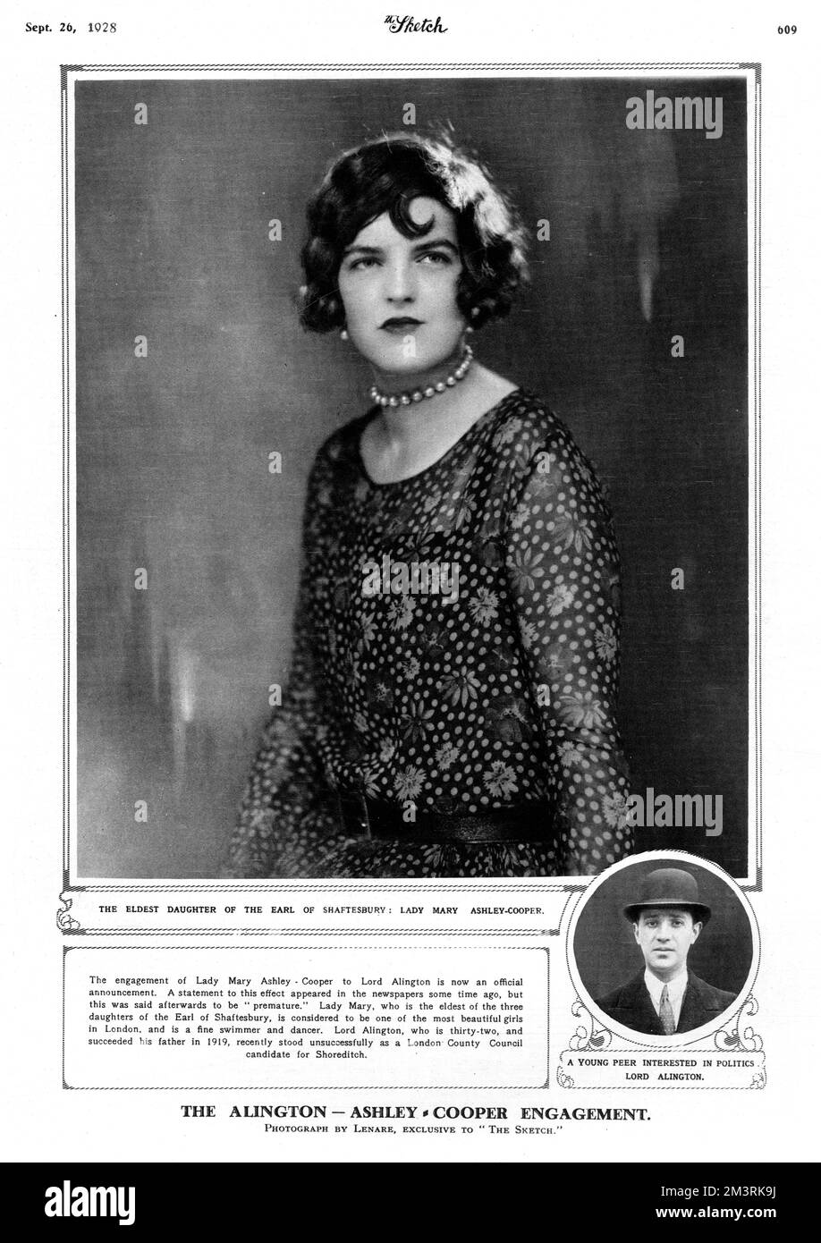 Mary ashley cooper hi-res stock photography and images - Alamy