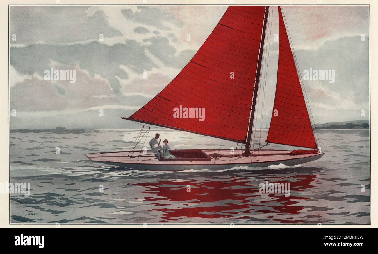 Wings as sail hi-res stock photography and images - Alamy