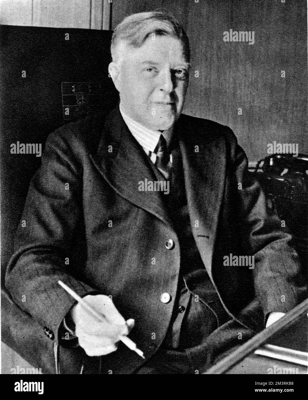 Frank Pick, 1940 Stock Photo - Alamy