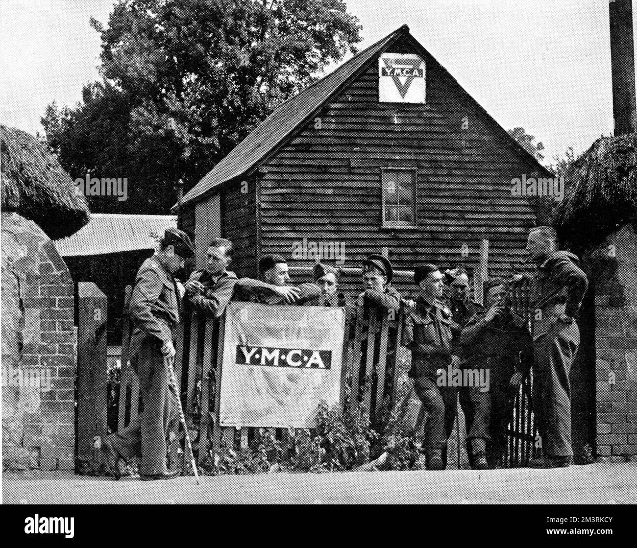 Y.M.C.A. Canteen in Wiltshire Stock Photo - Alamy