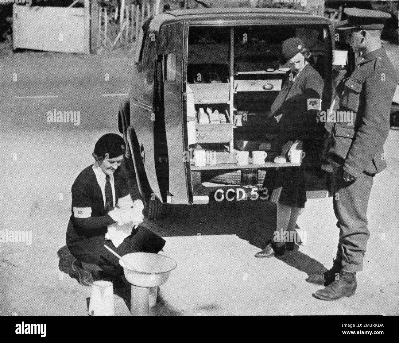 Wwii soldier home Black and White Stock Photos & Images - Alamy