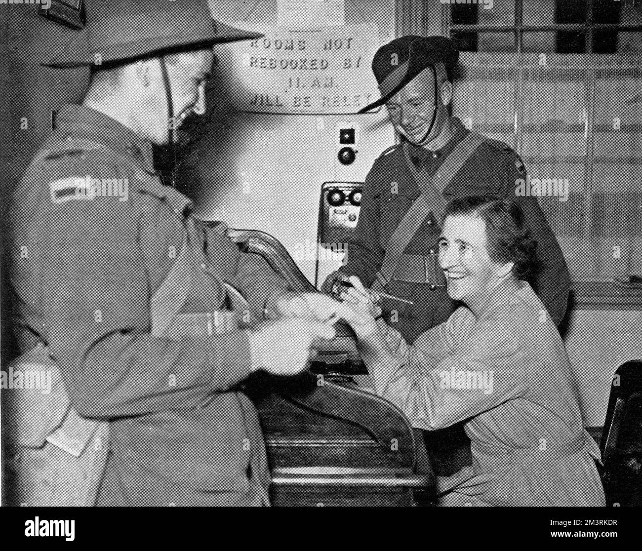 The Maple Leaf Club, Brabazon House Stock Photo - Alamy