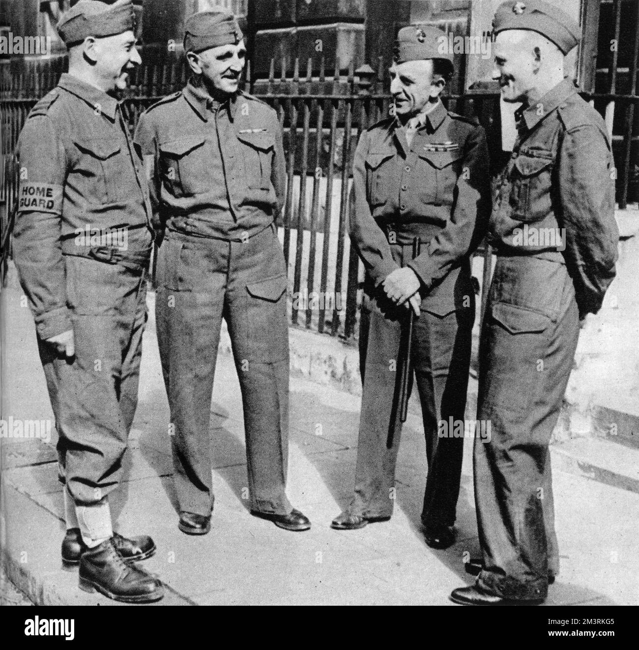 Ww2 home guard uniform hi-res stock photography and images - Alamy