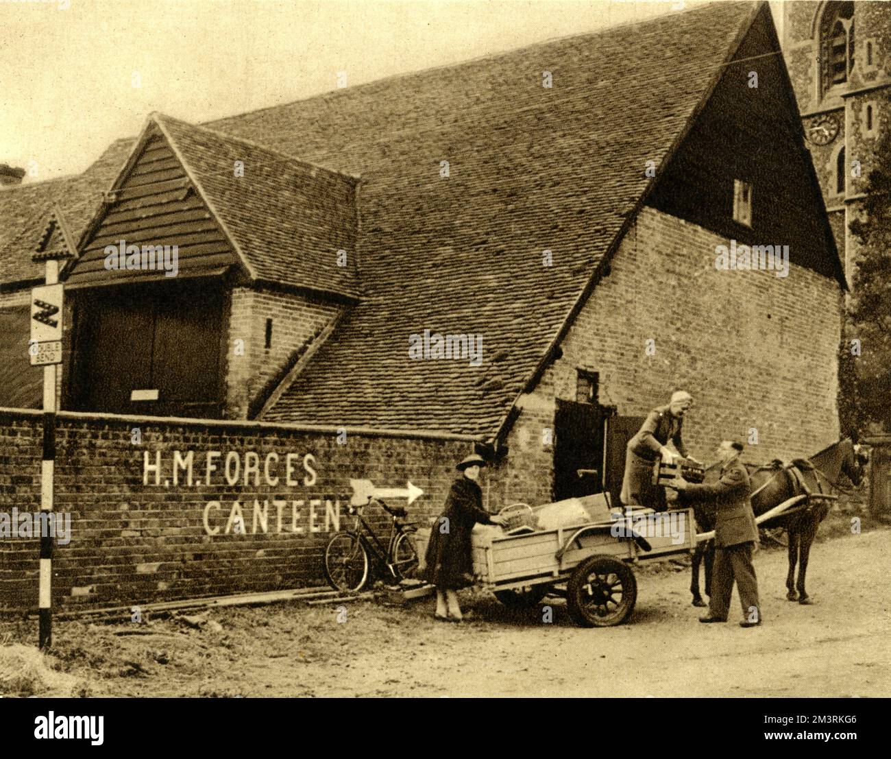 Wartime barn hi-res stock photography and images - Alamy
