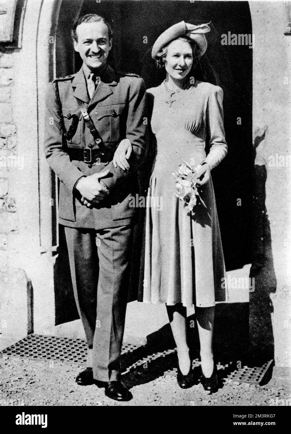 2nd rifle brigade hi-res stock photography and images - Alamy