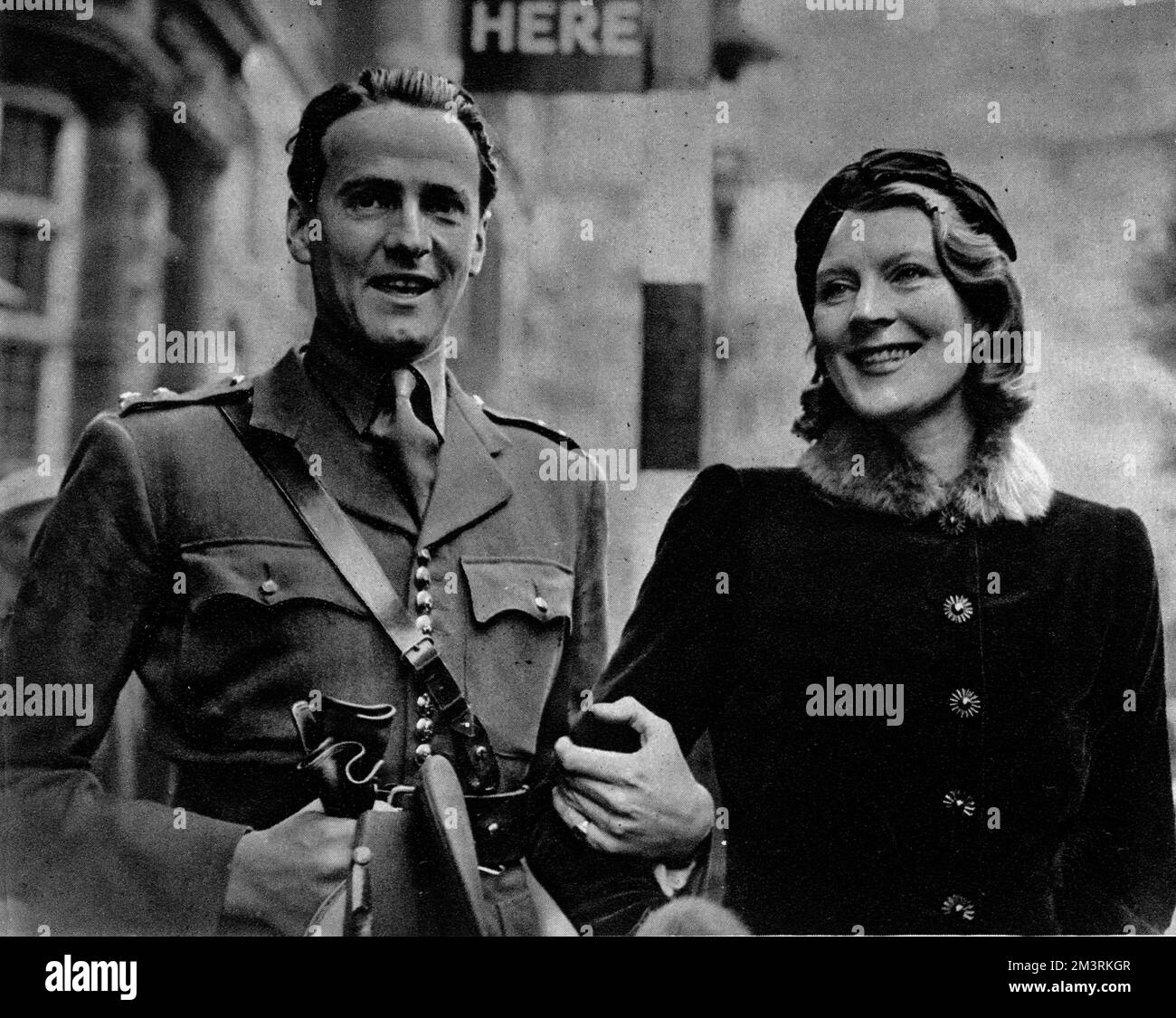 Stephen Vernon and Ursula Filmer-Sankey Stock Photo - Alamy