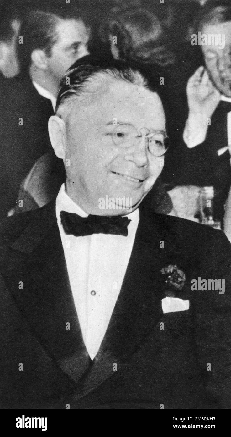 Franklyn Laws Hutton, co-founder of Woolworth's Stock Photo - Alamy
