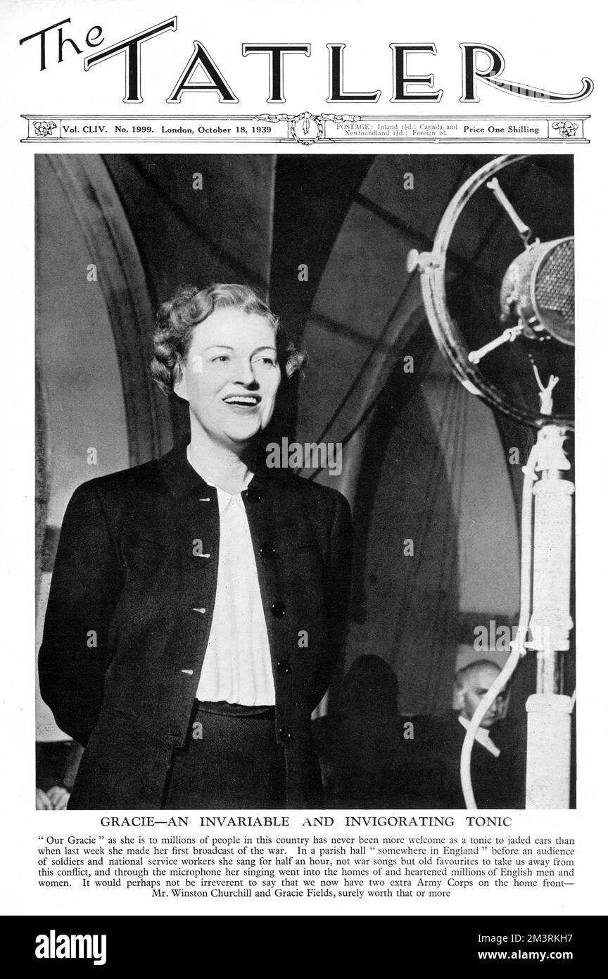 Radio broadcast ww2 hi-res stock photography and images - Alamy