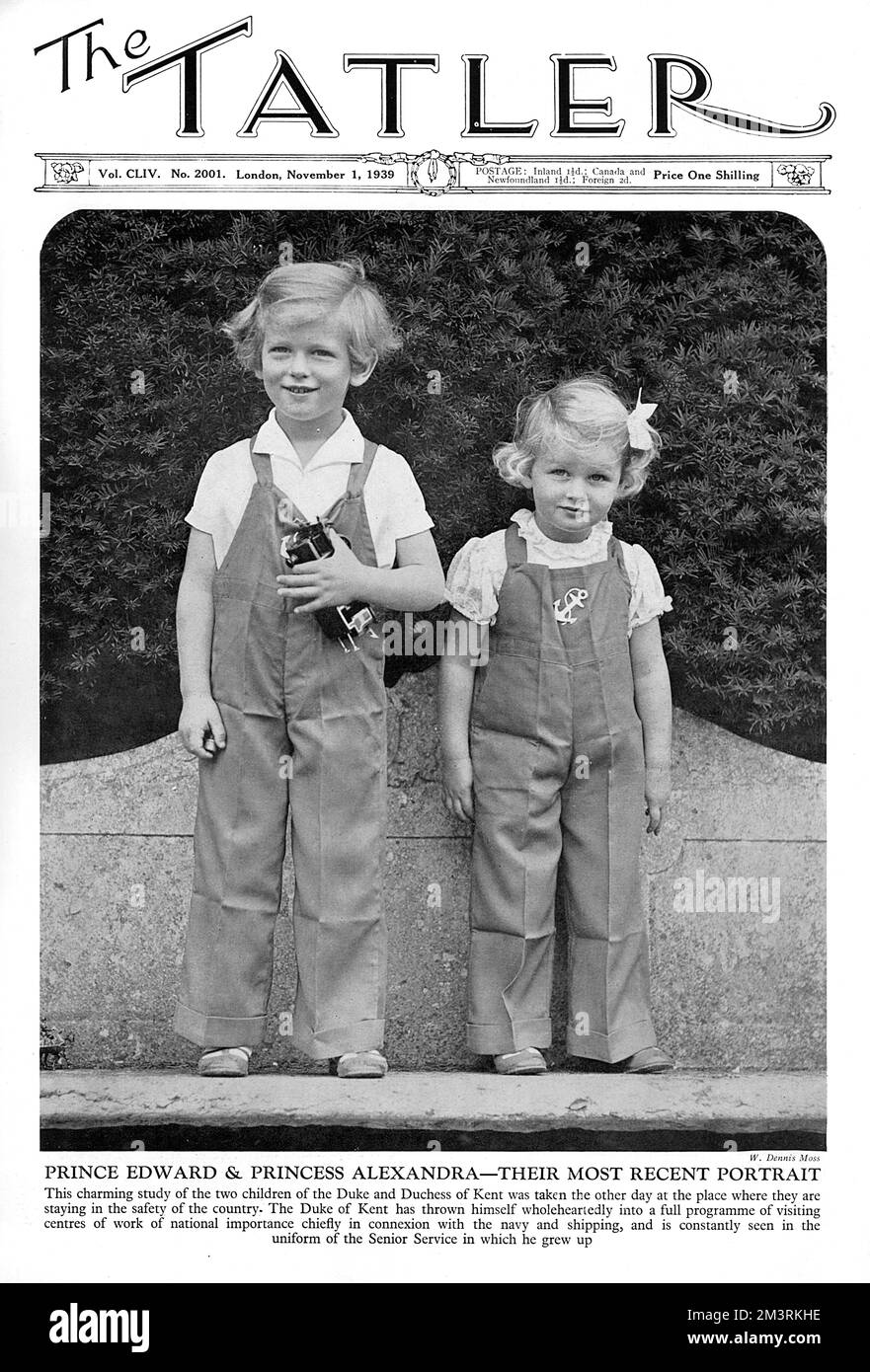 Royal family magazine covers hi-res stock photography and images - Alamy