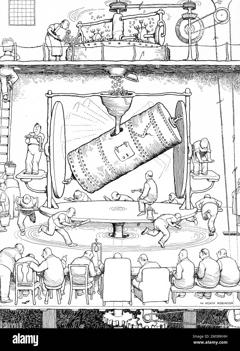 Cartoon drum hi-res stock photography and images - Alamy