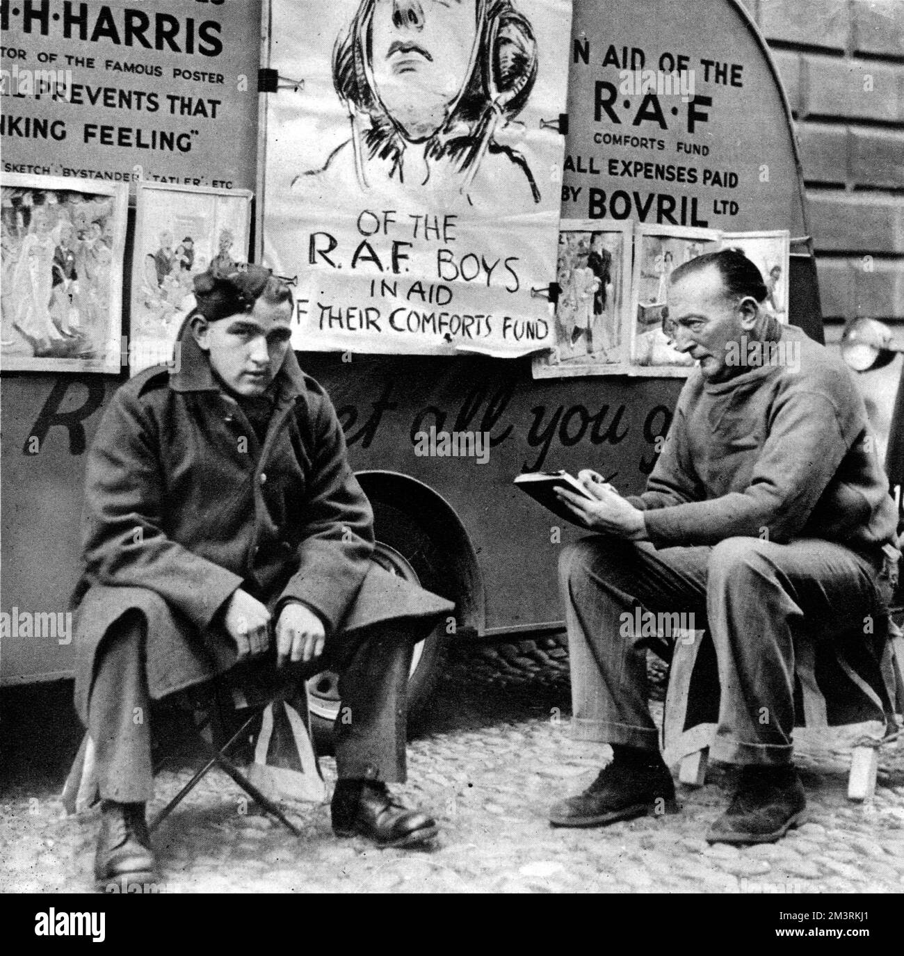 Fund raising world war two hi-res stock photography and images - Alamy