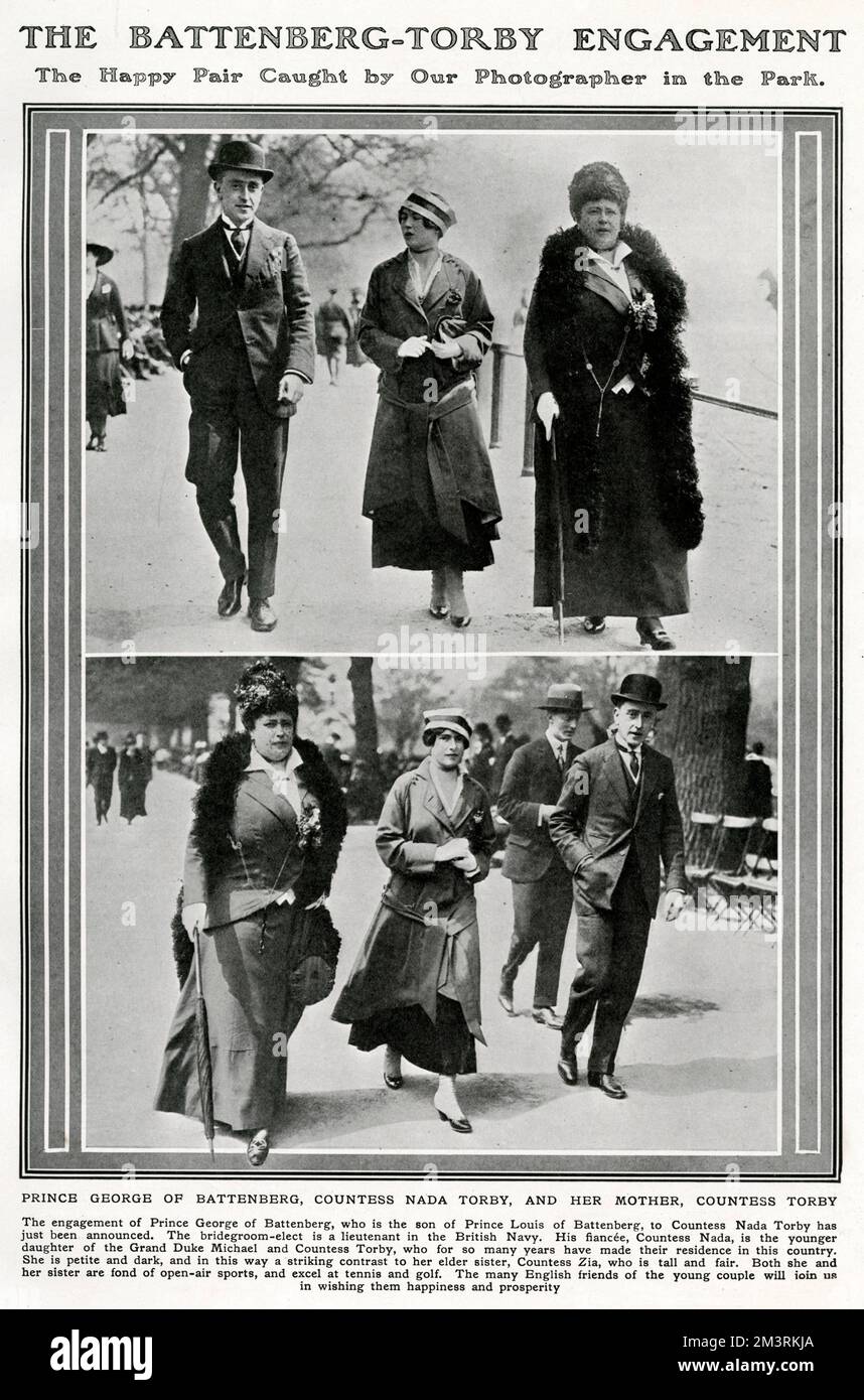 Russian countess hi-res stock photography and images - Alamy