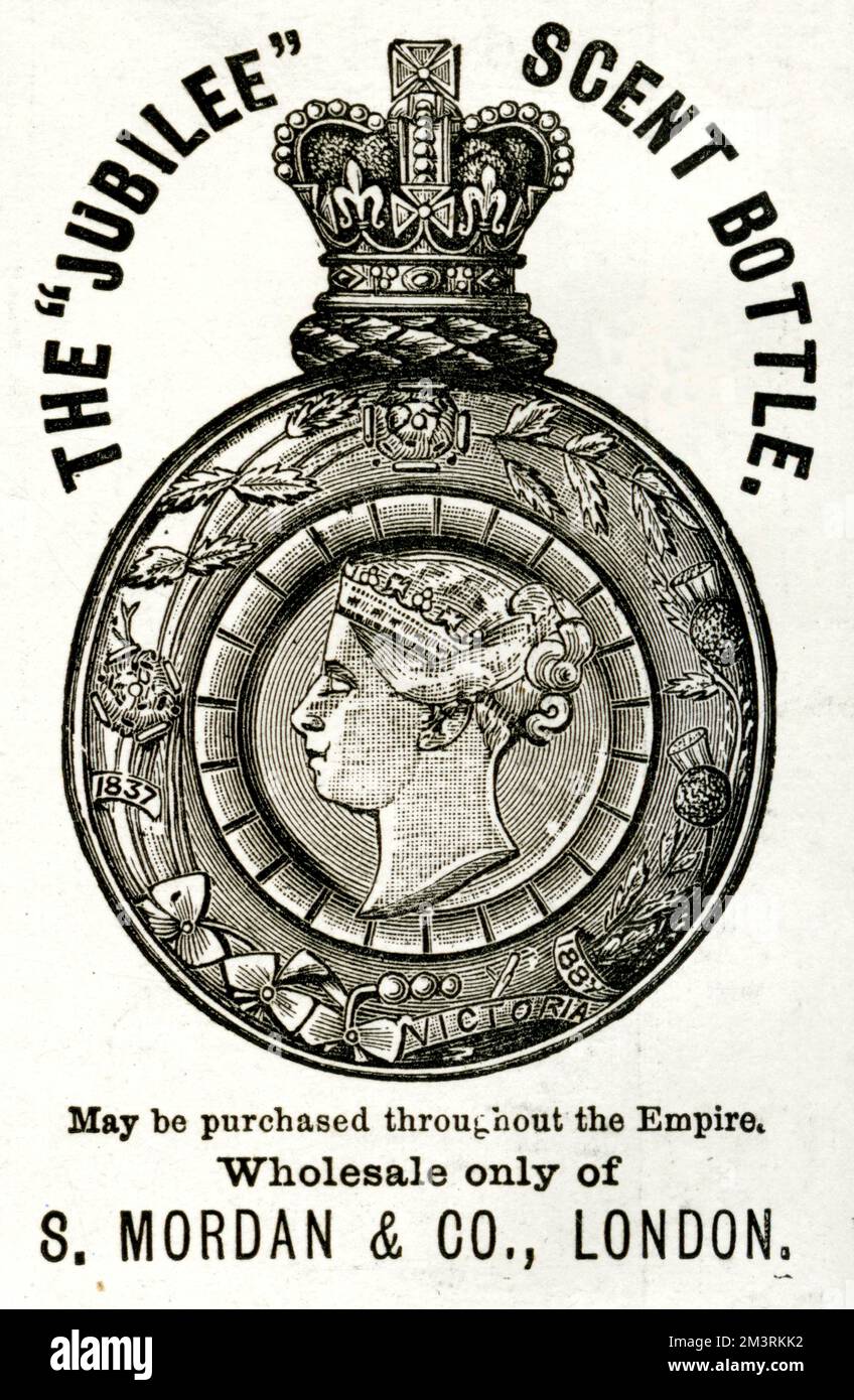 Queen victoria jubilee head hi-res stock photography and images - Alamy