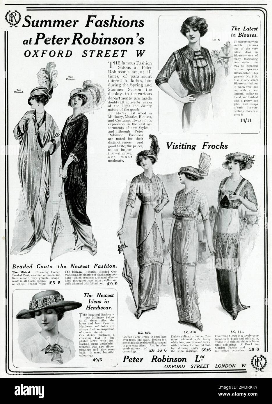 Peter robinson fashion hi-res stock photography and images - Alamy