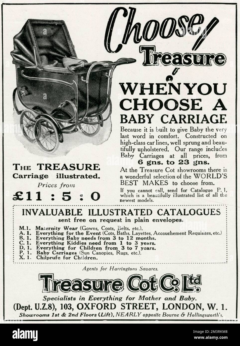 Baby pram advertising hi-res stock photography and images - Alamy